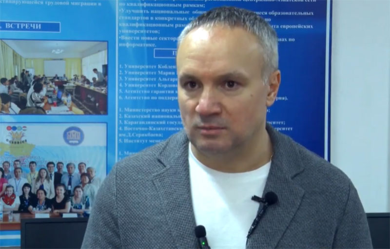 Alliance Altyn helps train IT specialists in Talas